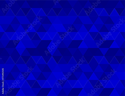 Royal blue background, repeating seamless vector pattern in vibrant ...