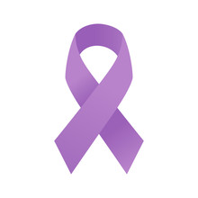 Cancer Survivor Lavender Ribbon Free Stock Photo - Public Domain Pictures