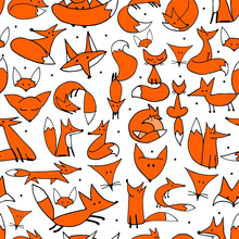 Fox Face Pattern Free Stock Photo - Public Domain Pictures