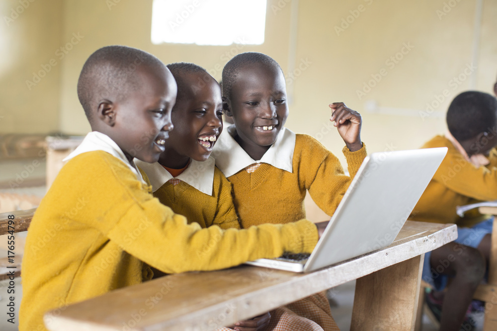 African Primary School. Stock Photo | Adobe Stock