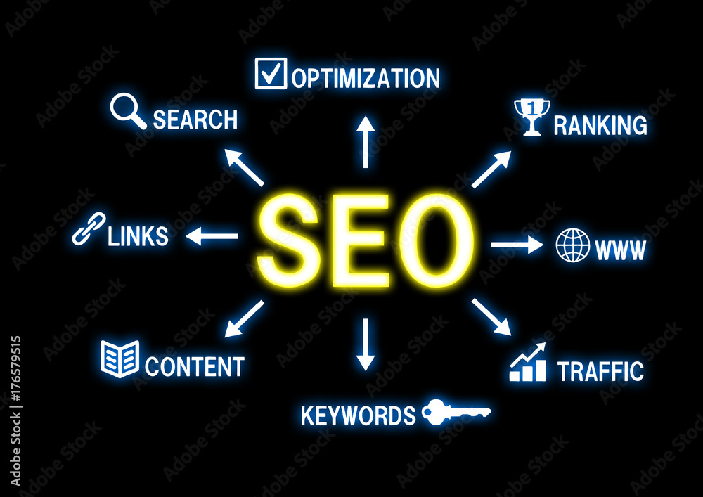 seo対策 Stock Illustration | Adobe Stock