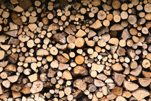Stacked Firewood Background Free Stock Photo - Public Domain Pictures