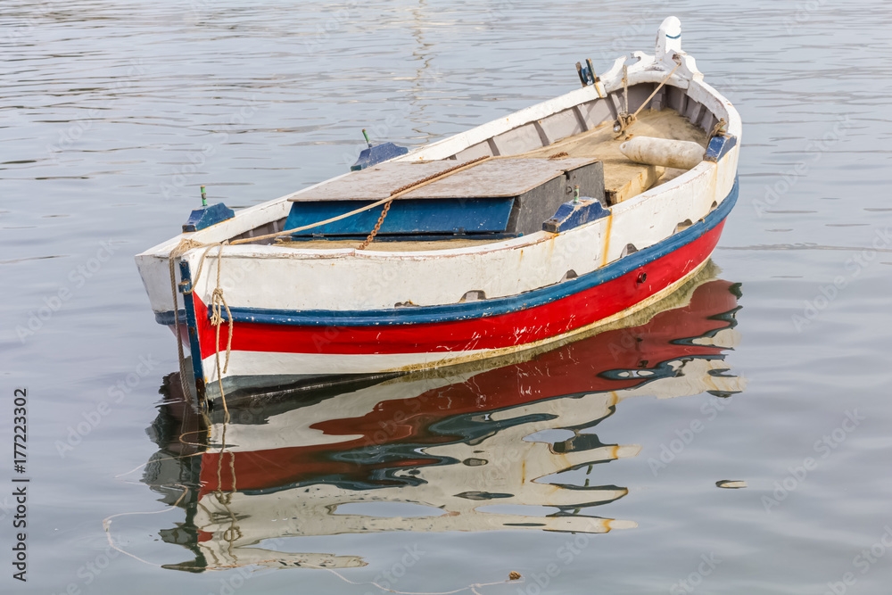 barque de pêche traditionnelle en bois, France Stock Photo | Adobe Stock