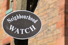 Neighborhood Crime Watch Sign Free Stock Photo - Public Domain Pictures