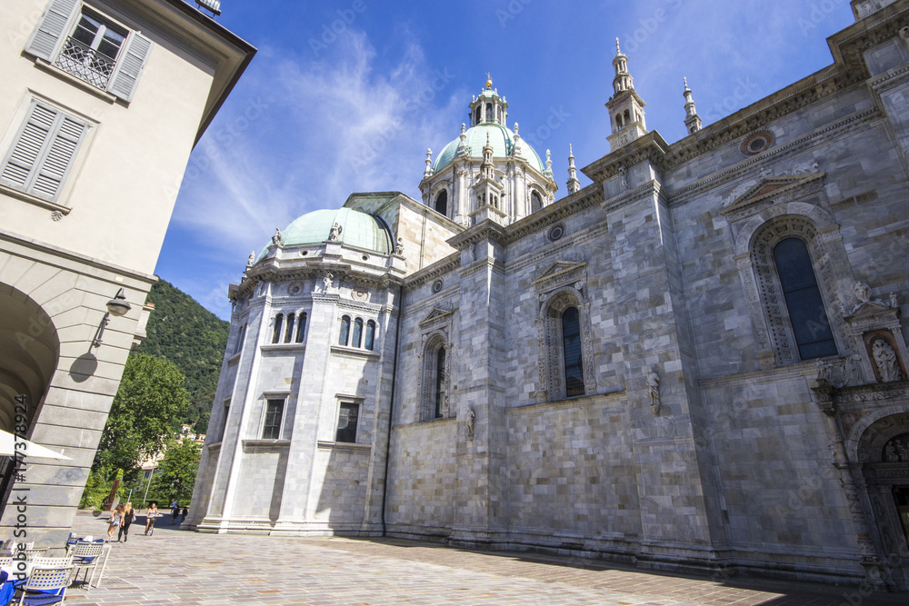 Como Cathedral (Cattedrale di Santa Maria Assunta, Duomo di Como ...