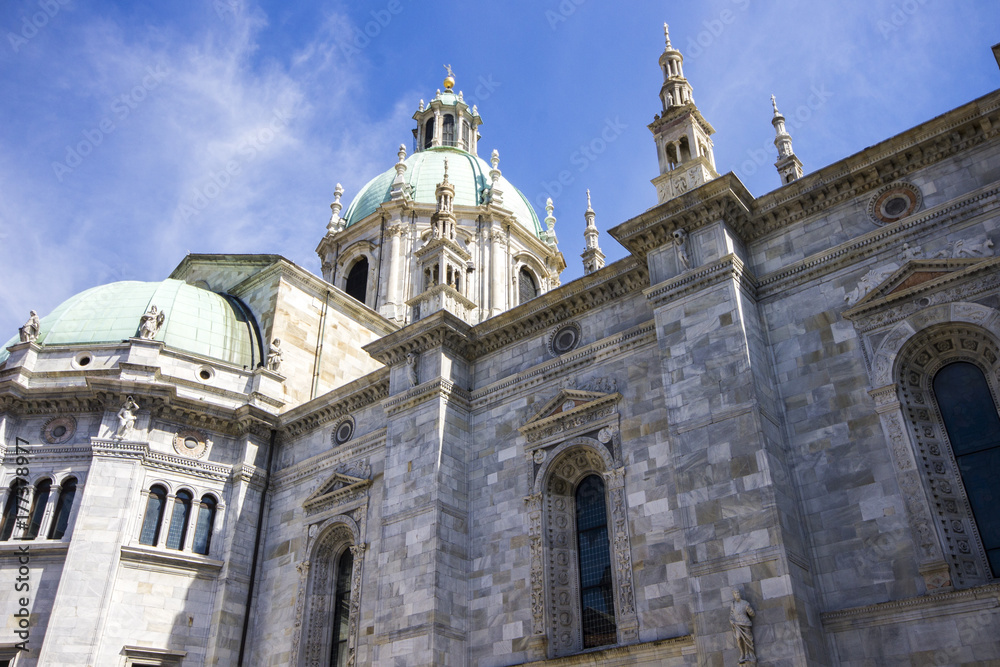 Como Cathedral (Cattedrale di Santa Maria Assunta, Duomo di Como ...