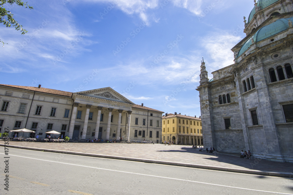 Como Cathedral (Cattedrale di Santa Maria Assunta, Duomo di Como ...