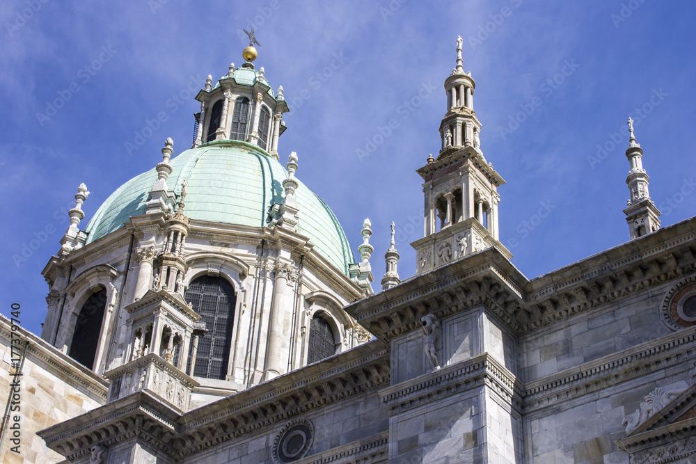Como Cathedral (Cattedrale di Santa Maria Assunta, Duomo di Como ...