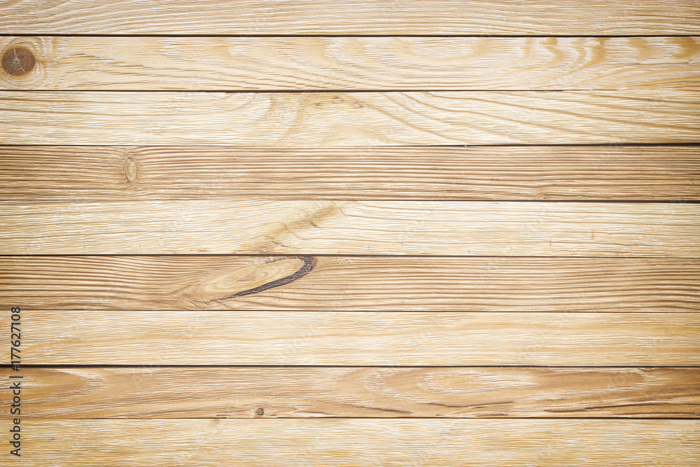 Light wooden table, top view. Wood texture for background Stock Photo ...