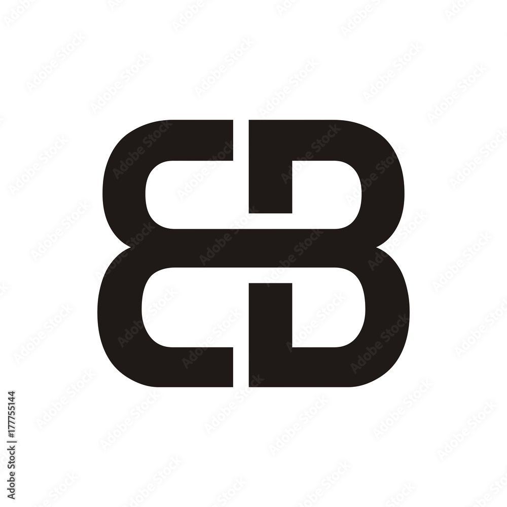EB logo initial letter design template vector Stock Vector | Adobe Stock
