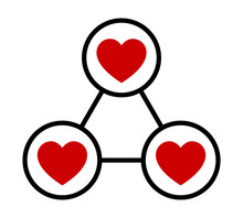 Love Triangle Free Stock Photo - Public Domain Pictures