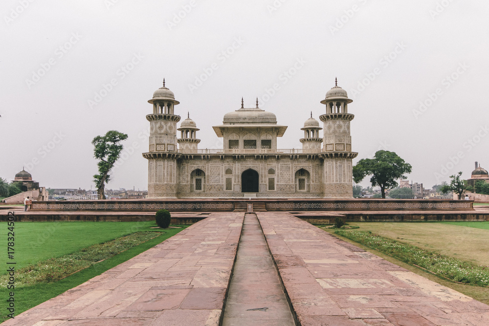 Baby Taj Mahal palace - mausoleum, Agra, India Stock Photo | Adobe Stock