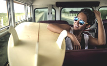 VW Bus Surfer Free Stock Photo - Public Domain Pictures