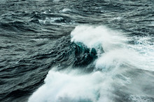 Windy Ocean Wave Free Stock Photo - Public Domain Pictures
