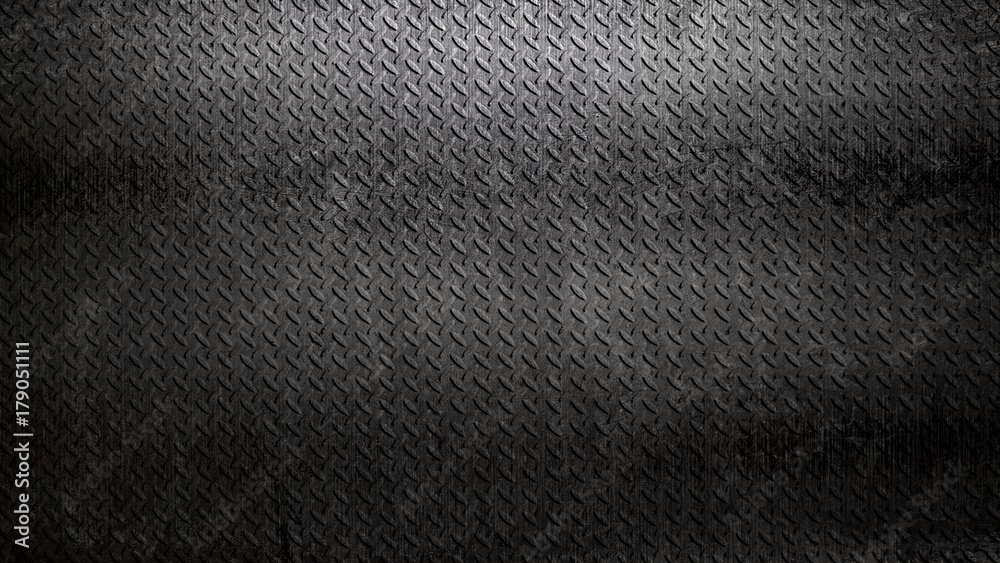 rusty black diamond plate background Stock Illustration | Adobe Stock