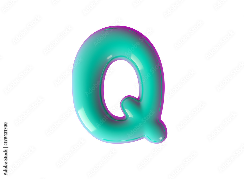 Alphabet letters A to Z each separate Stock Photo | Adobe Stock