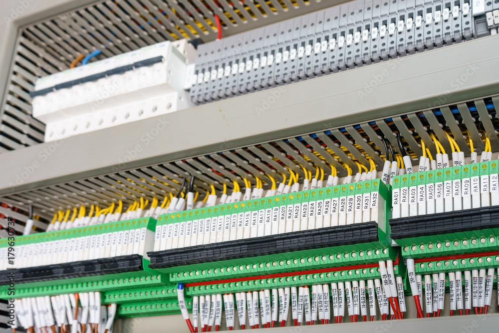 high technology Industrial Machine control by PLC programing logical ...