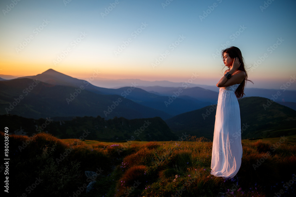 Mountain Woman