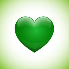 Green Heart Free Stock Photo - Public Domain Pictures