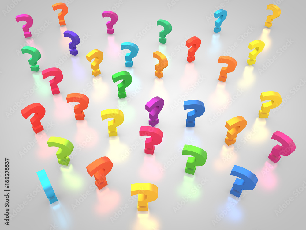 Bunte Fragezeichen Clipart Fragezeichen Bunte Fragezeichen In Einer