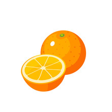 Orange, Fruit, Cartoon, Cut Out Free Stock Photo - Public Domain Pictures
