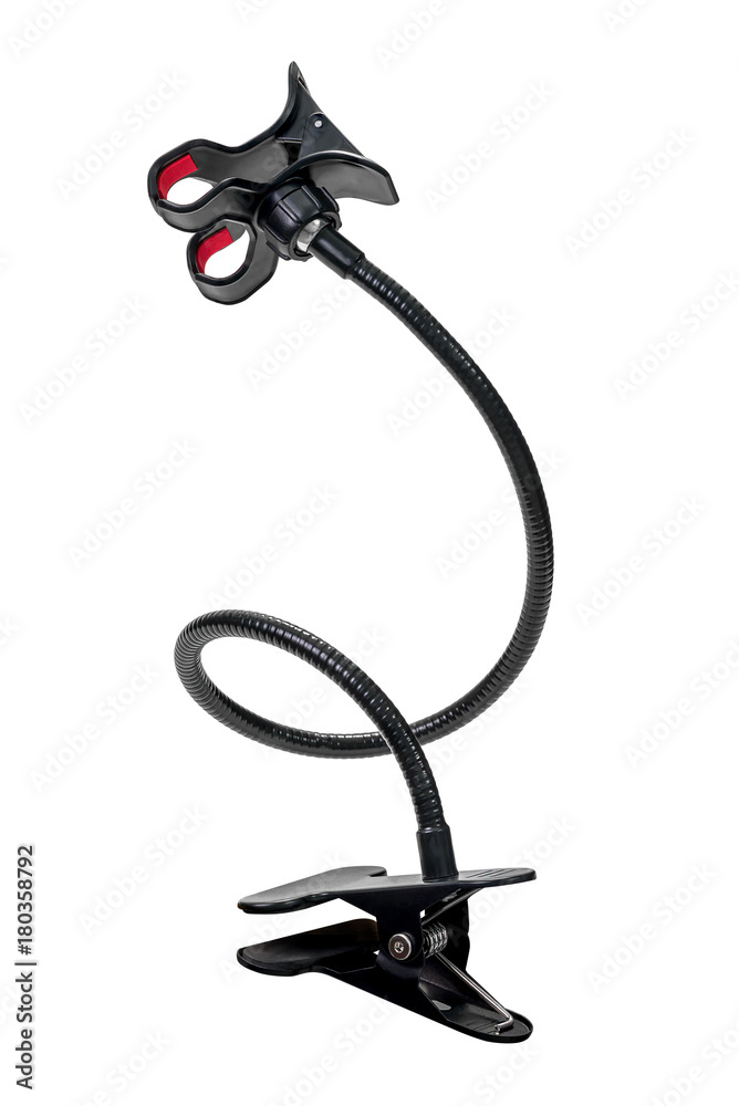 Stock-Foto „Clamp holder isolated“ | Adobe Stock