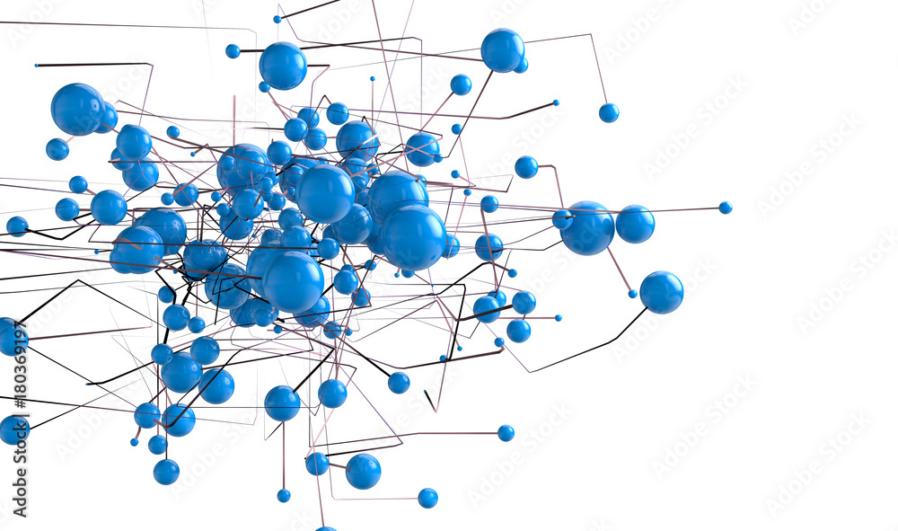 Fondo abstracto de tecnologia e internet.Información en la nube e ...