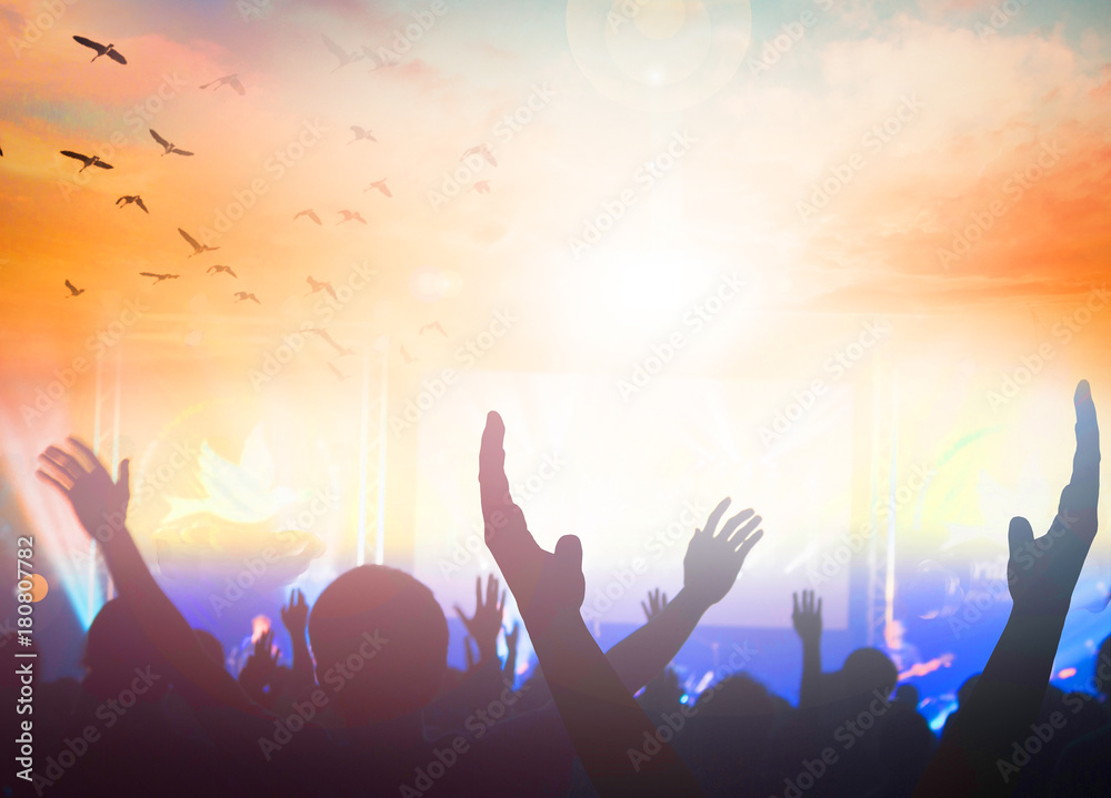 Praying Together As A Church