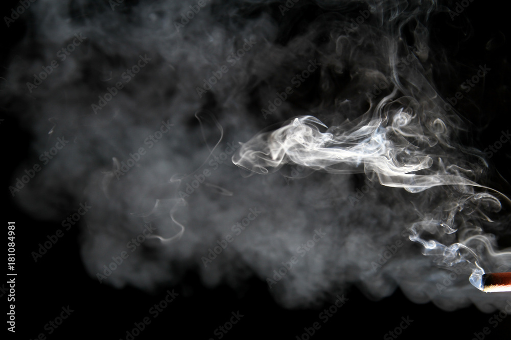 smoke background / Smoke is a collection of airborne solid and liquid ...