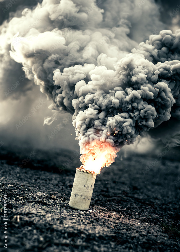 M83 Smoke Grenade Stock Photo | Adobe Stock