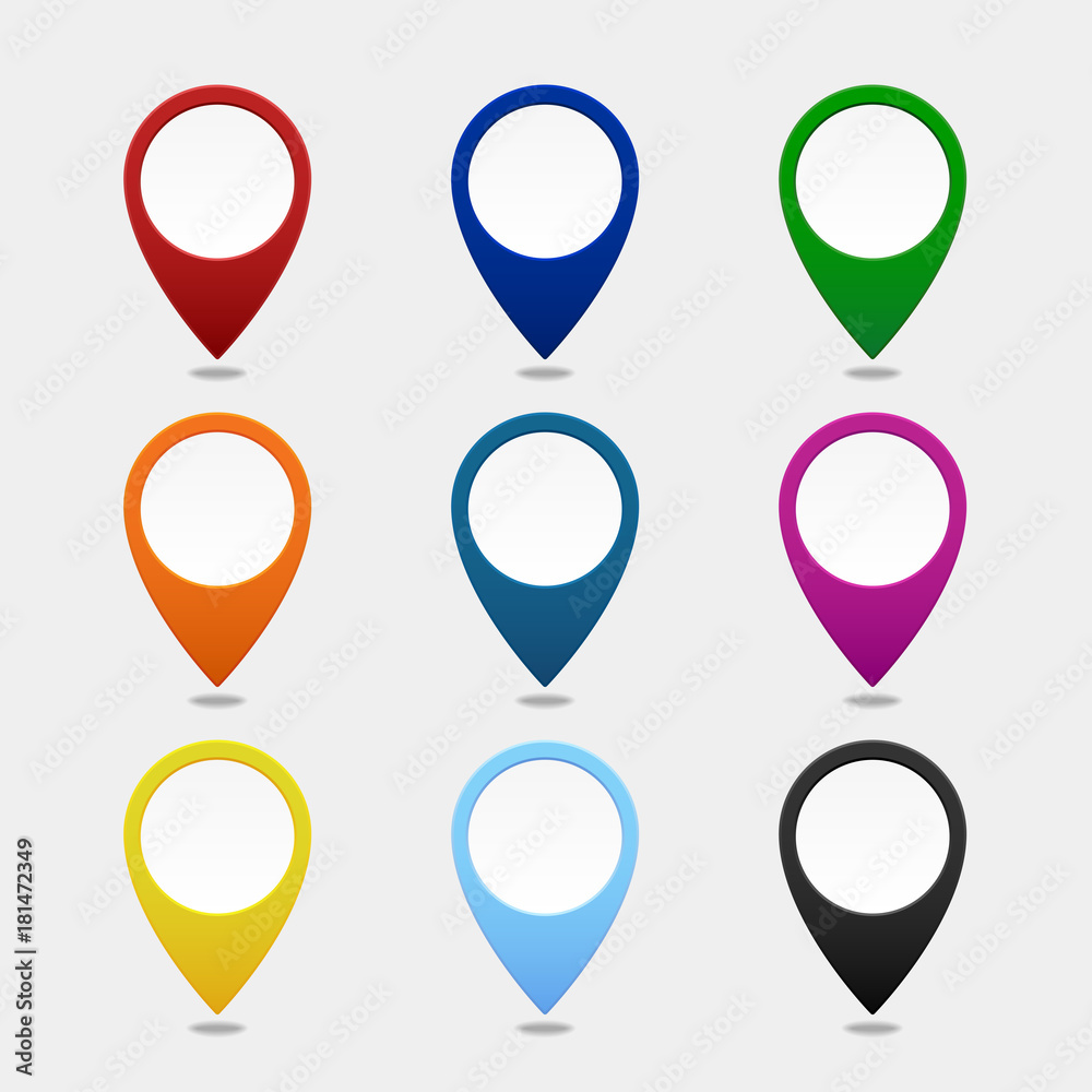 Vector de Stock Pointers Set | Adobe Stock