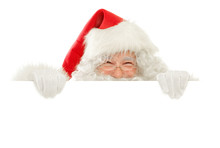 Happy Santa Face Free Stock Photo - Public Domain Pictures