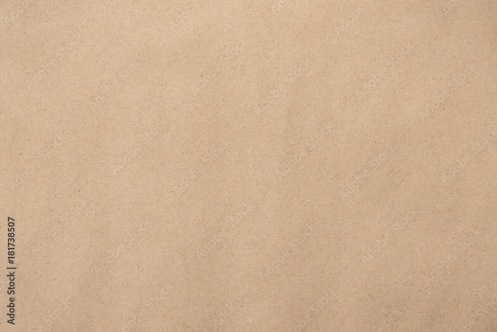Light bown blank craft paper texture background Stock Photo | Adobe Stock