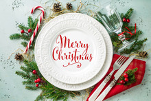 Merry Christmas Sign On Table Free Stock Photo - Public Domain Pictures