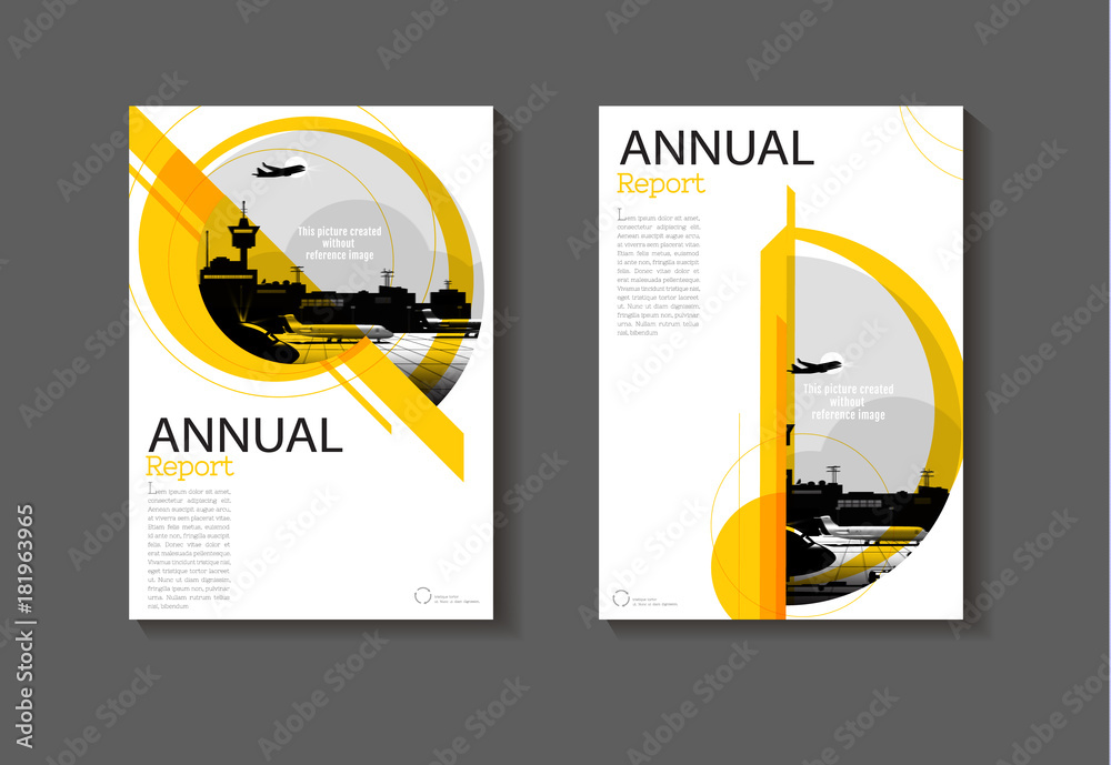 yellow cover abstract background modern cover design modern book cover ...