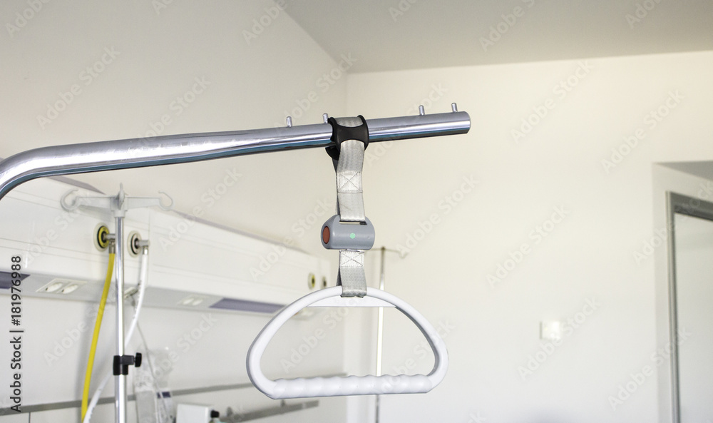 Triangle hospital bed Stock Photo | Adobe Stock