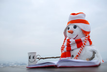 Knitted Santa Face Background Free Stock Photo - Public Domain Pictures