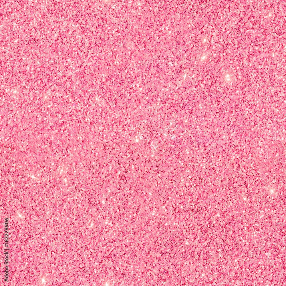 SEAMLESS pink glitter texture. Stock Photo | Adobe Stock
