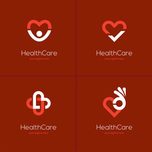 Heart Health Awareness Logo Sign Free Stock Photo - Public Domain Pictures