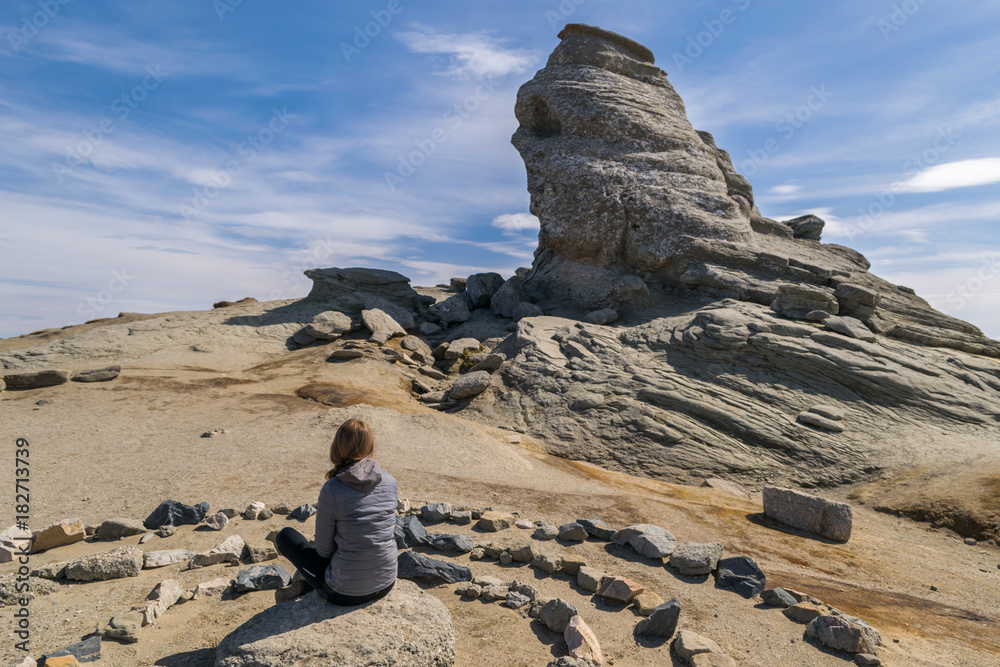 Hiking trail The Burned Rock (Piatra Arsa), Caraiman Cross, The Old ...