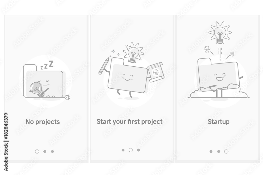 Project startup process, new products and services development from ...