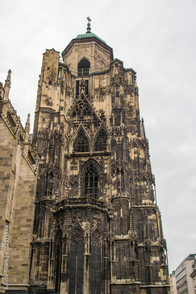 Vienna, Austria December 31, 2013: St. Stephen's Cathedral (more ...