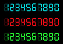 Digital Numbers Free Stock Photo - Public Domain Pictures