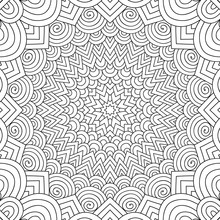 Colouring Page # 2 Free Stock Photo - Public Domain Pictures