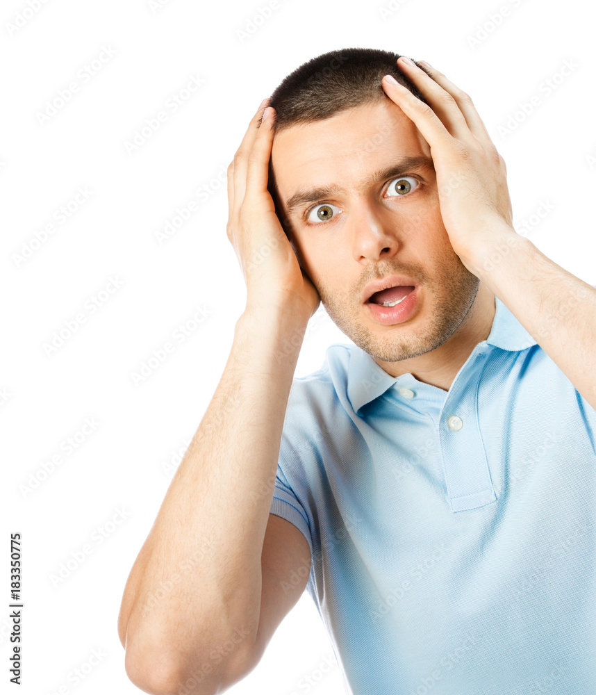 Shocked Man