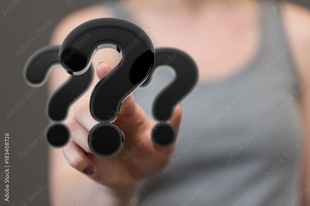 Stock-Foto „questionmark“ | Adobe Stock