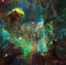 The End Skeleton B&W Free Stock Photo - Public Domain Pictures