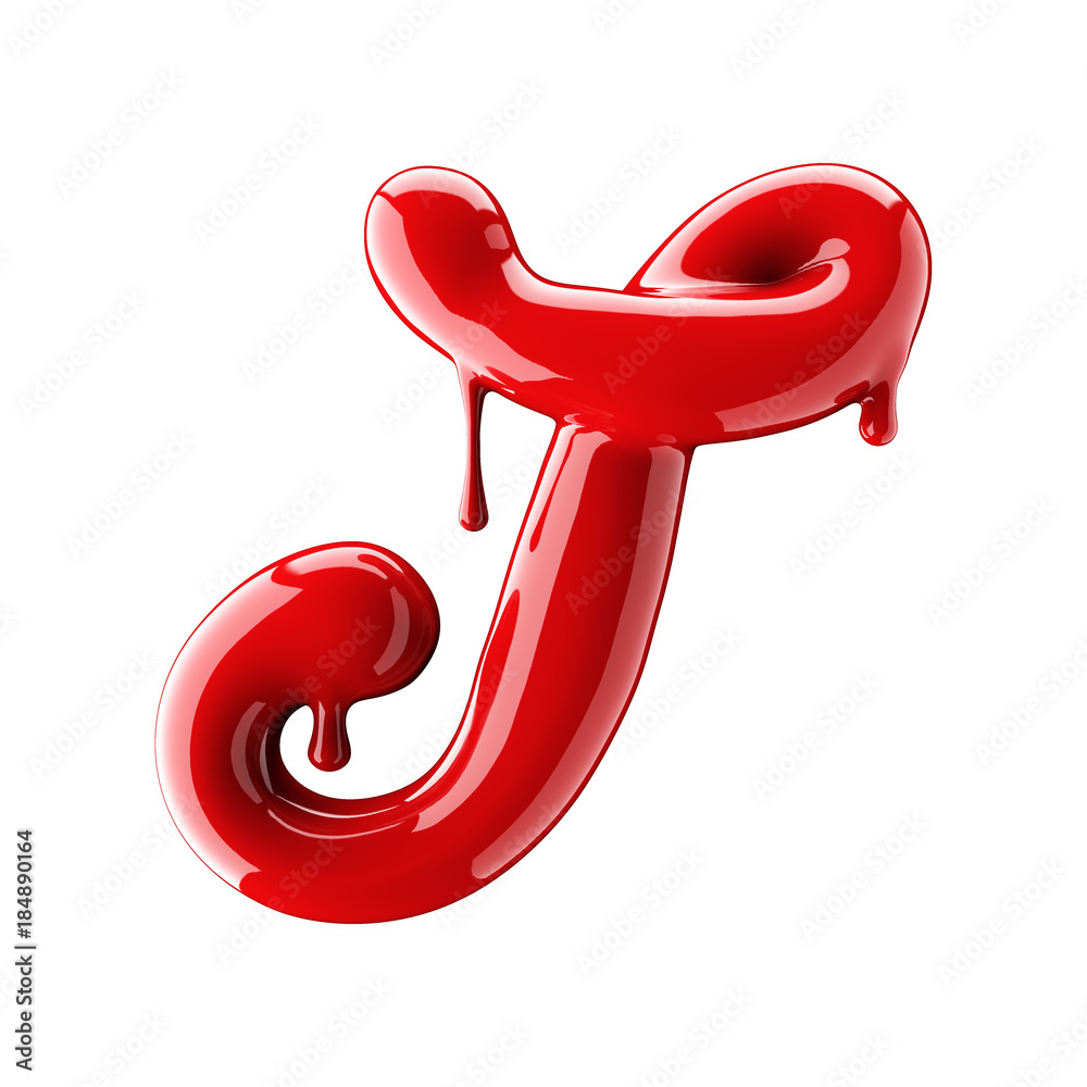 cursive letter t