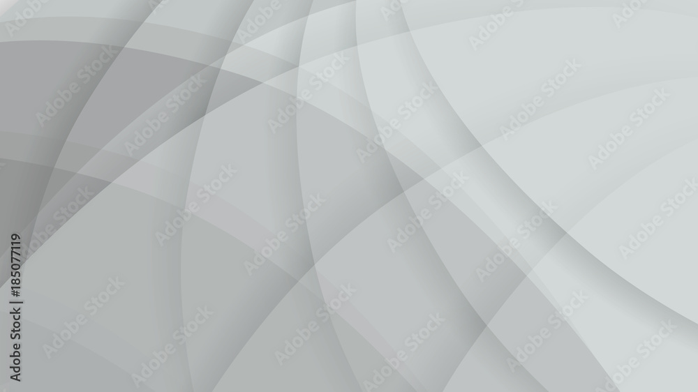Abstract gray color technology background. Light color gradient rounded ...