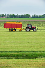Tractor Moving Hay Free Stock Photo - Public Domain Pictures